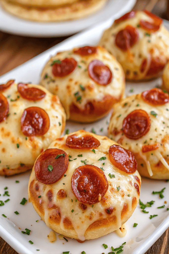 Cheesy Pepperoni Pizza Bombs – The Ultimate Bite-Sized Snack
