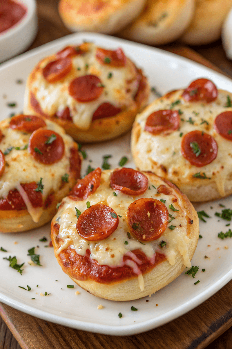 Cheesy Pepperoni Pizza Bombs – The Ultimate Bite-Sized Snack
