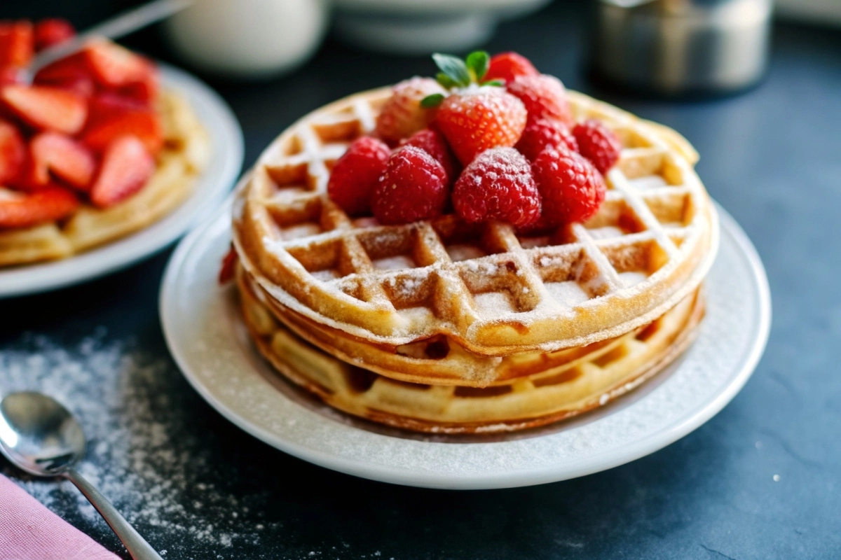 Delicious Homemade Waffles Recipe: The Ultimate Guide to Perfect ...