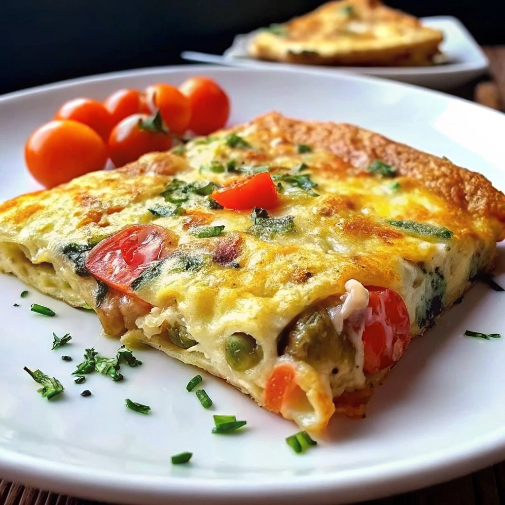 Irresistible Loaded Veggie Cheese Omelette Recipe for a Flavor-Packed ...